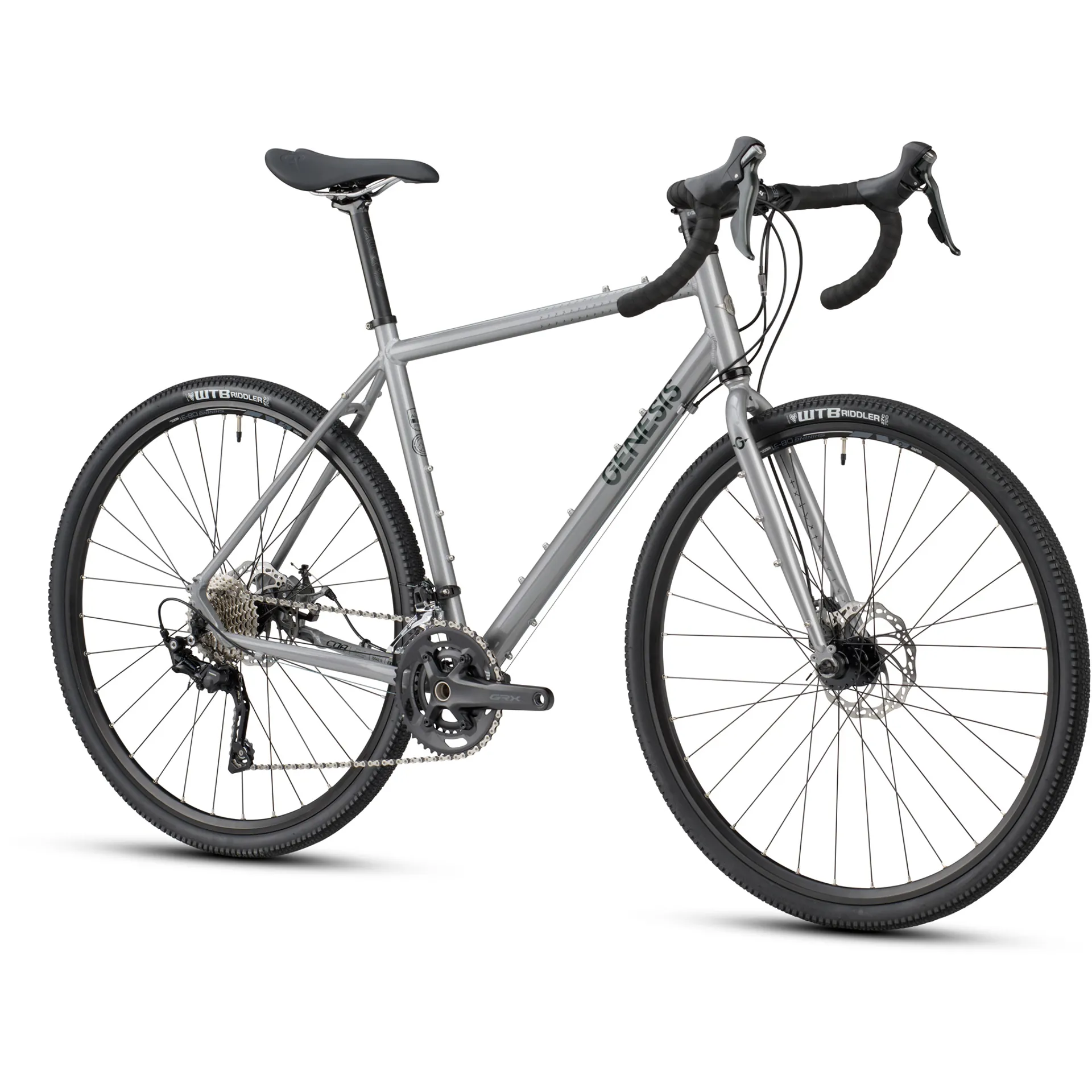 Genesis CDA 30 Gravel Bike Iron Grey