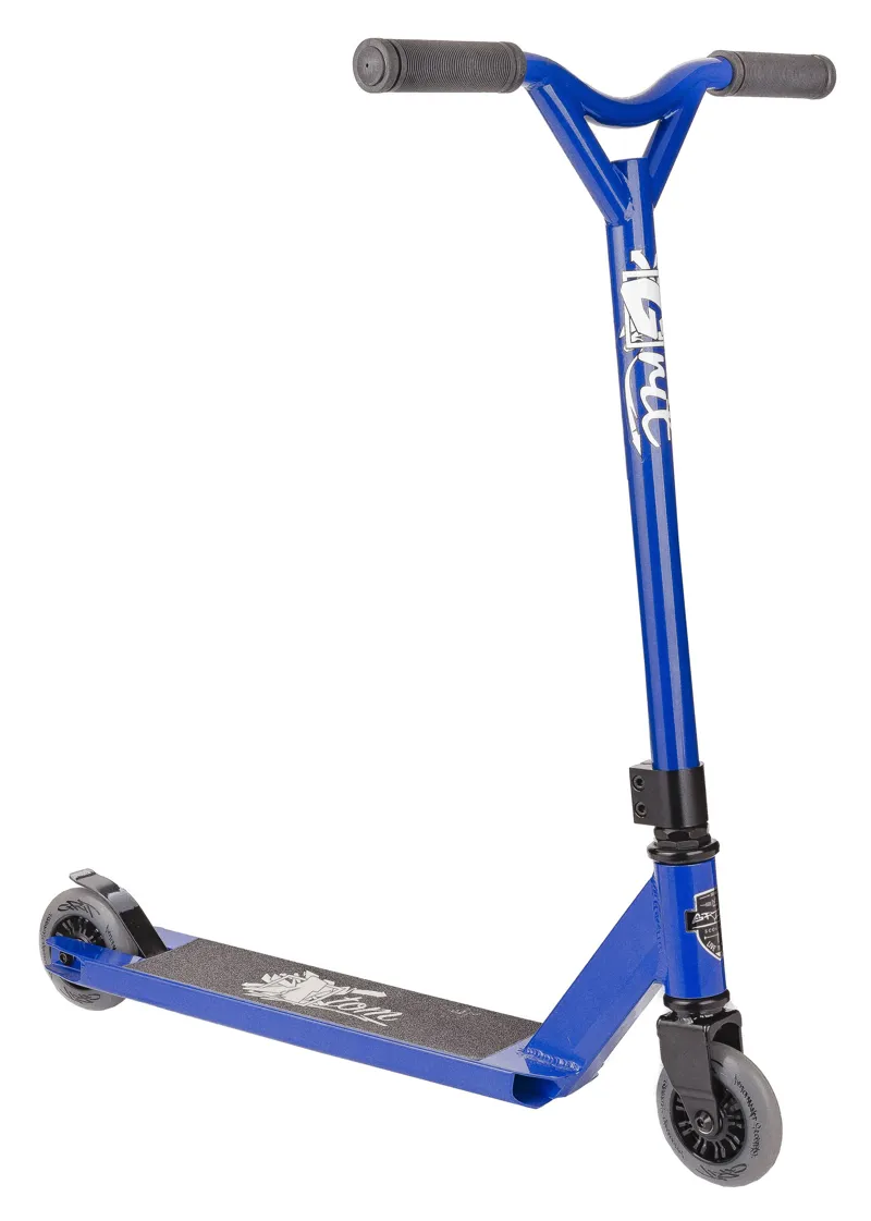 Grit Atom Complete Stunt Scooter Blue