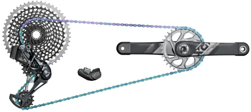 SRAM X01 Eagle AXS DUB 12Spd Groupset