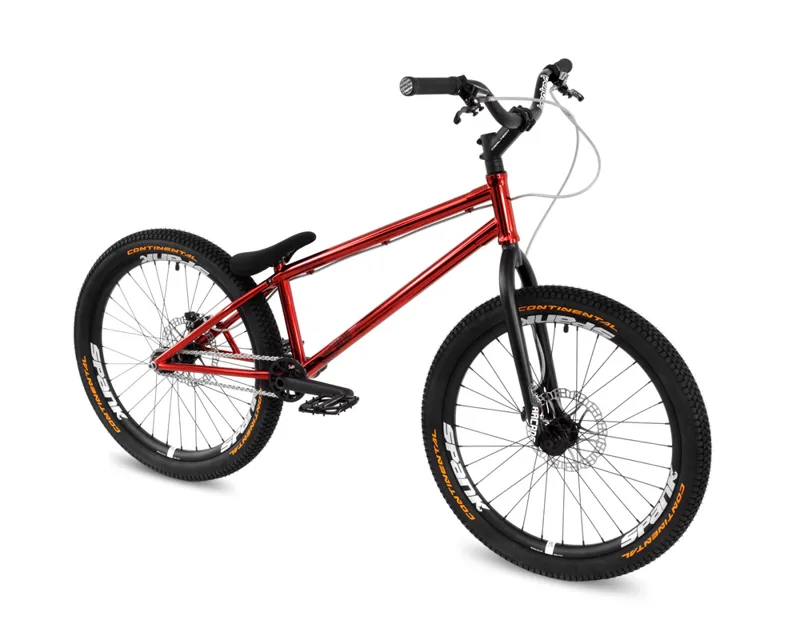 Inspired Arcade Team 24 Trials Bike Mirror Red