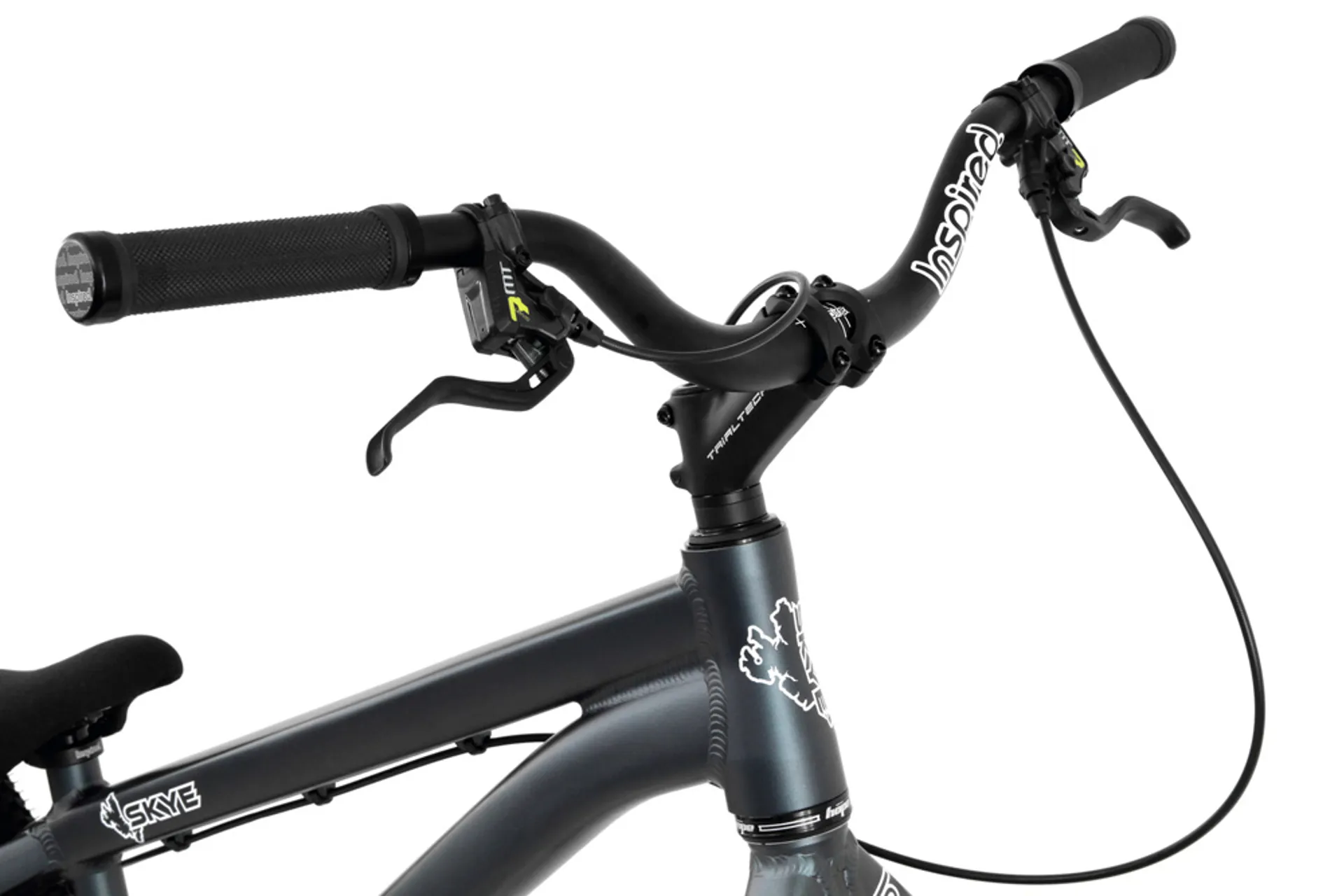 Inspired Skye V3 Team Trials Bike Satin Pewter Blue