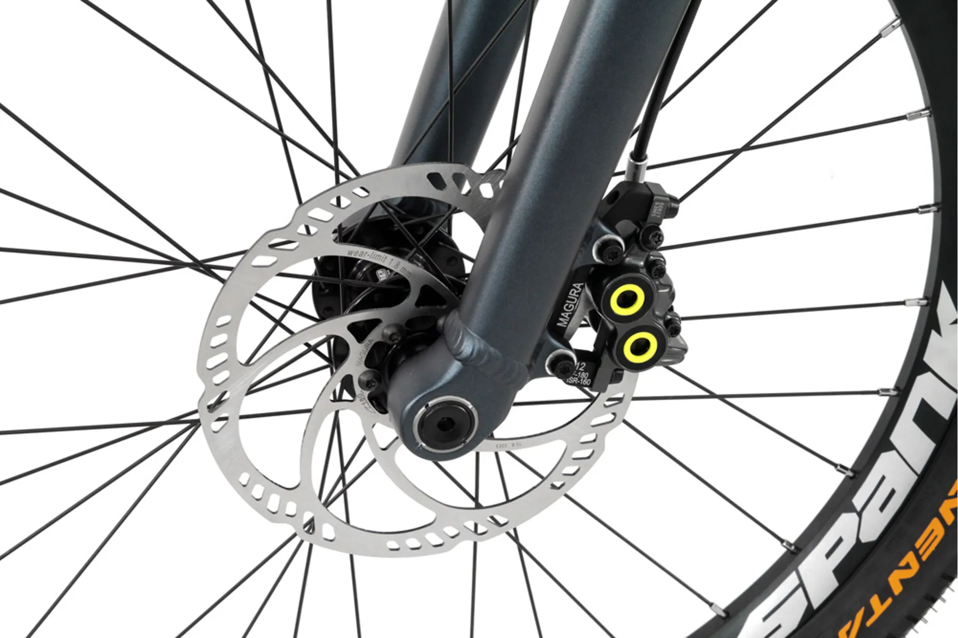 Inspired Skye V3 Team Trials Bike Satin Pewter Blue