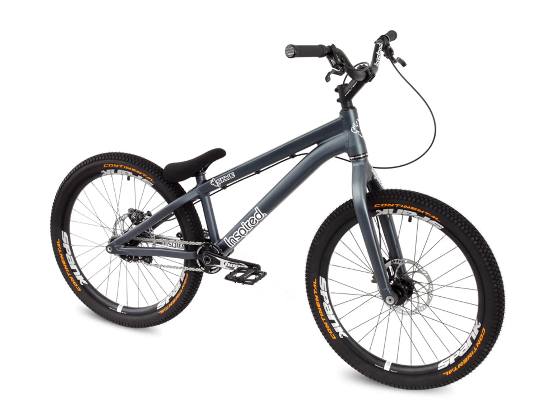 Inspired Skye V3 Team Trials Bike Satin Pewter Blue