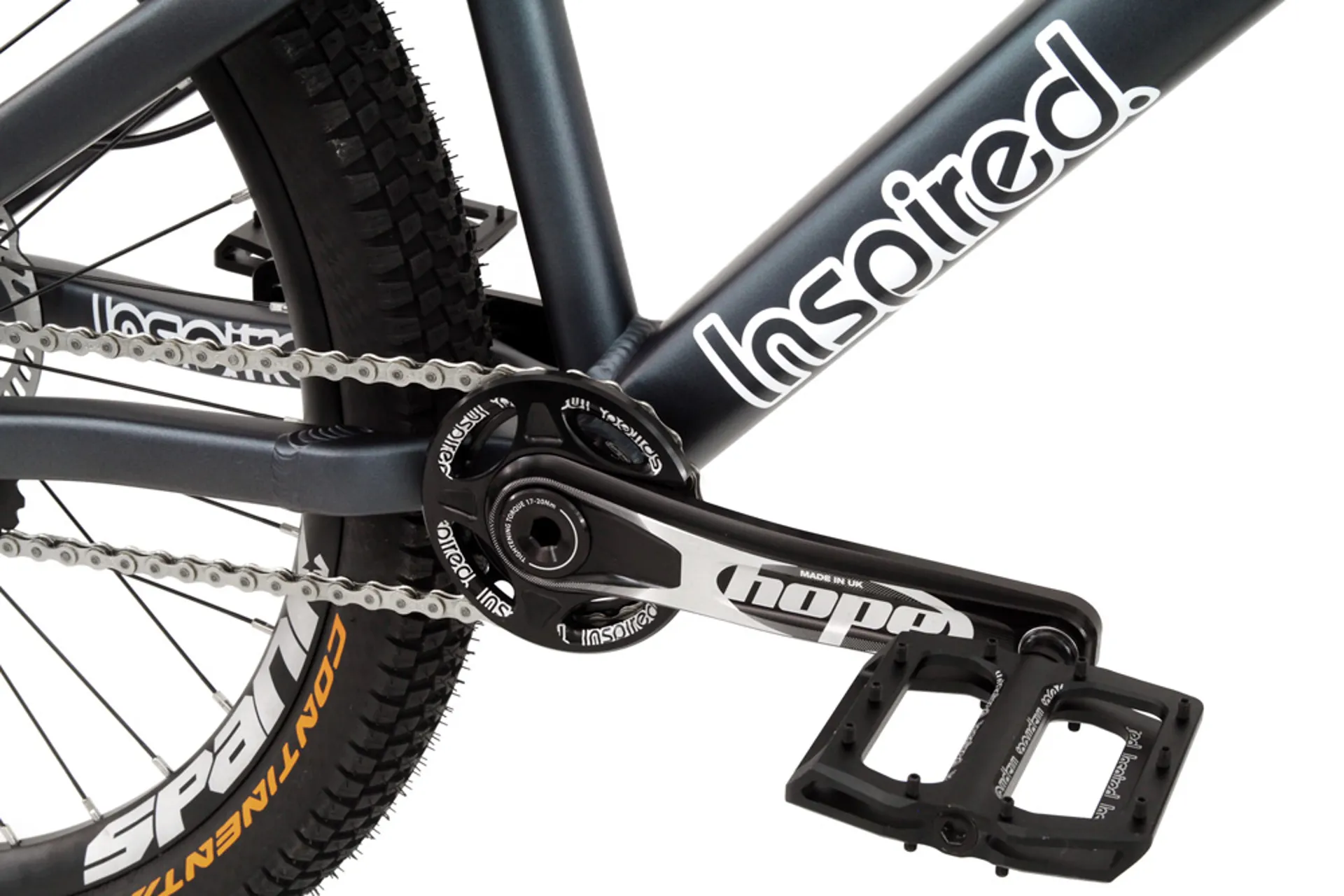 Inspired Skye V3 Team Trials Bike Satin Pewter Blue