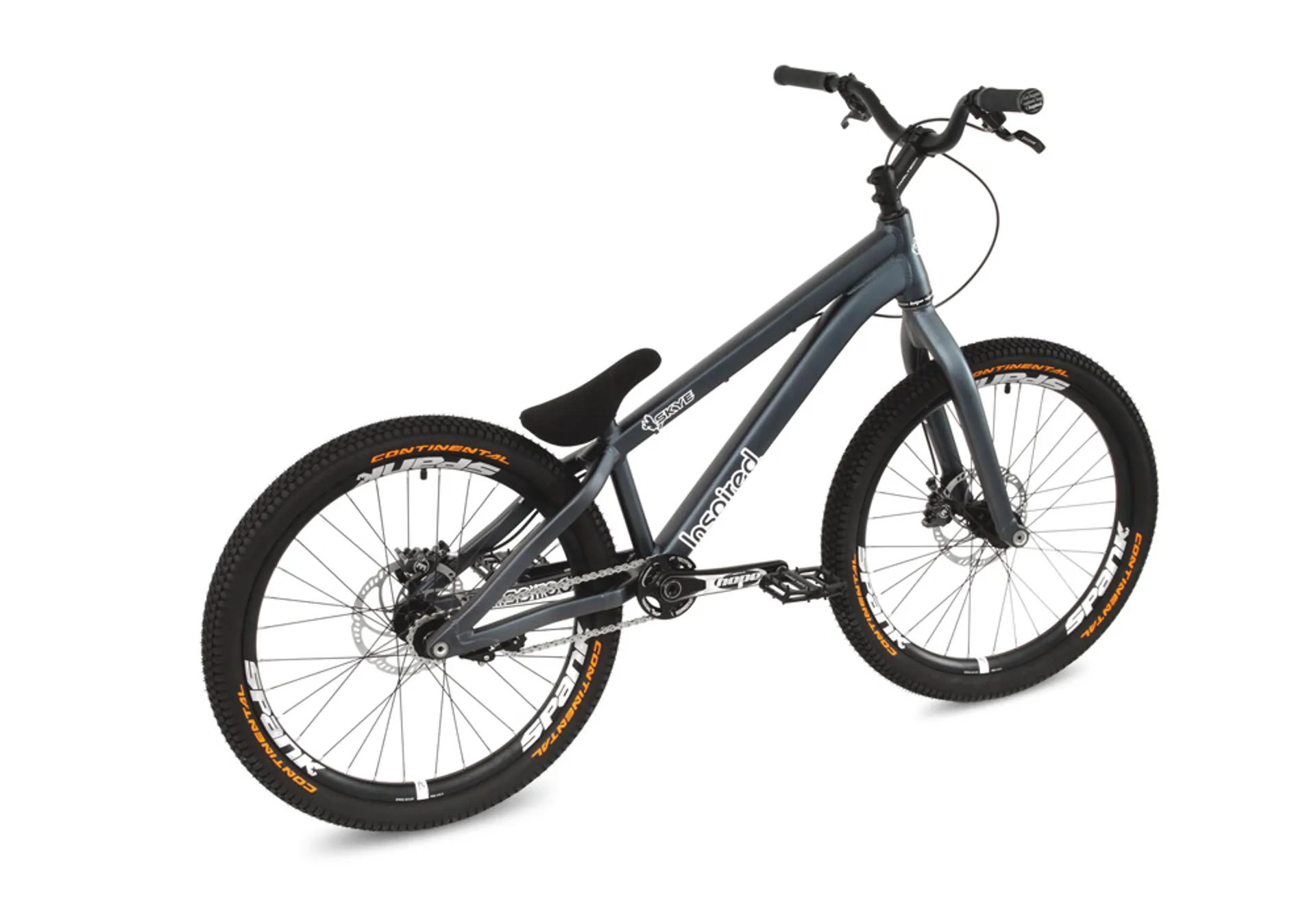 Inspired Skye V3 Team Trials Bike Satin Pewter Blue