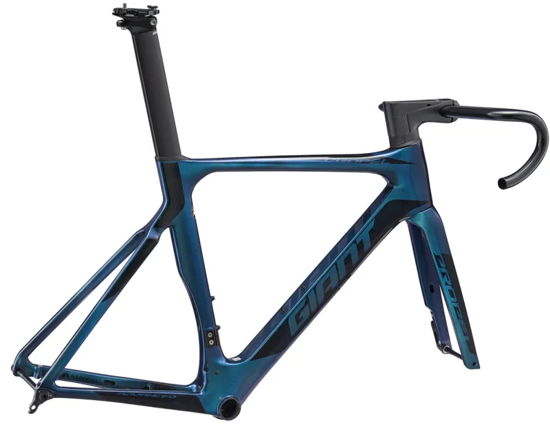 Giant Propel Advanced Pro Disc 2019 Frameset Chameleon Blue / Bla