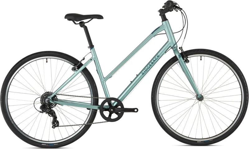 Ridgeback Comet Open Frame Hybrid Bike 2020 Ice Blue
