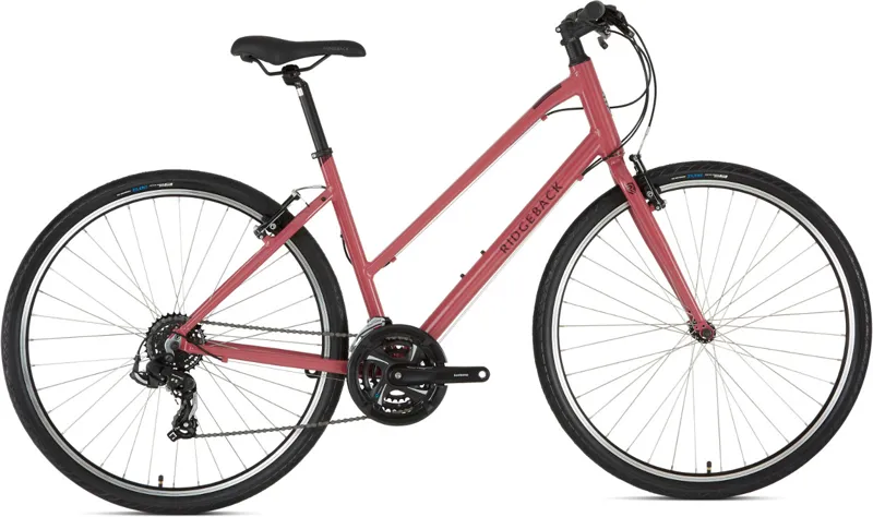 Ridgeback Motion Open Frame Hybrid Bike 2020 Gloss Pink