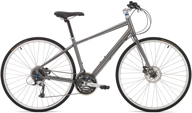Ridgeback Velocity Disc Hybrid Bike 2016 Grey