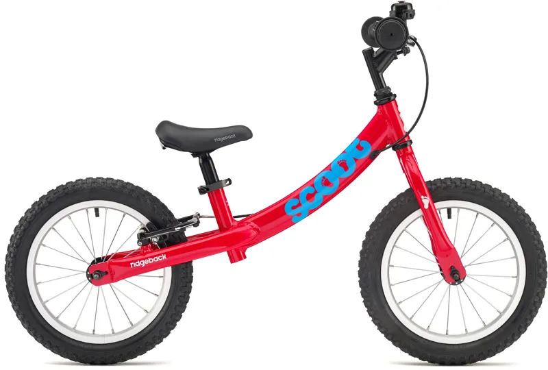 Ridgeback Scoot XL Balance Bike 2018 Red