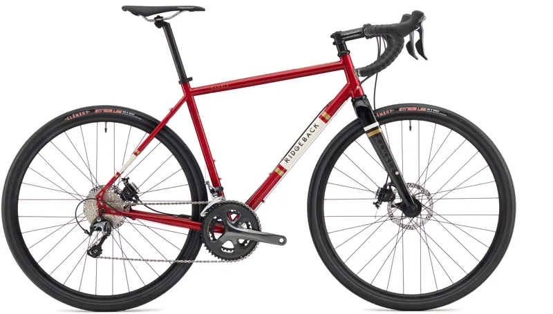 Ridgeback Ramble 02 Adventure Bike 2018 Red