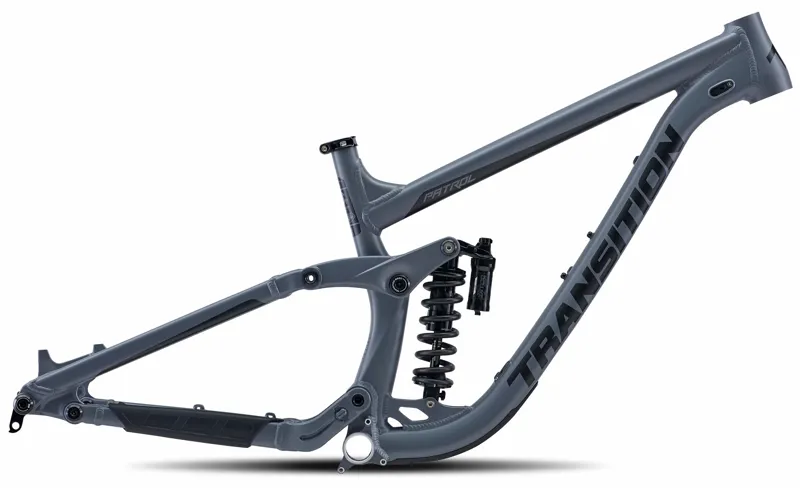 Transition Patrol Alloy Frame Set TR Grey