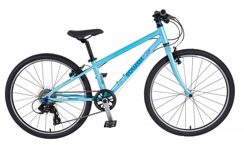 Squish 24 Hybrid Kids Bike Mint Blue