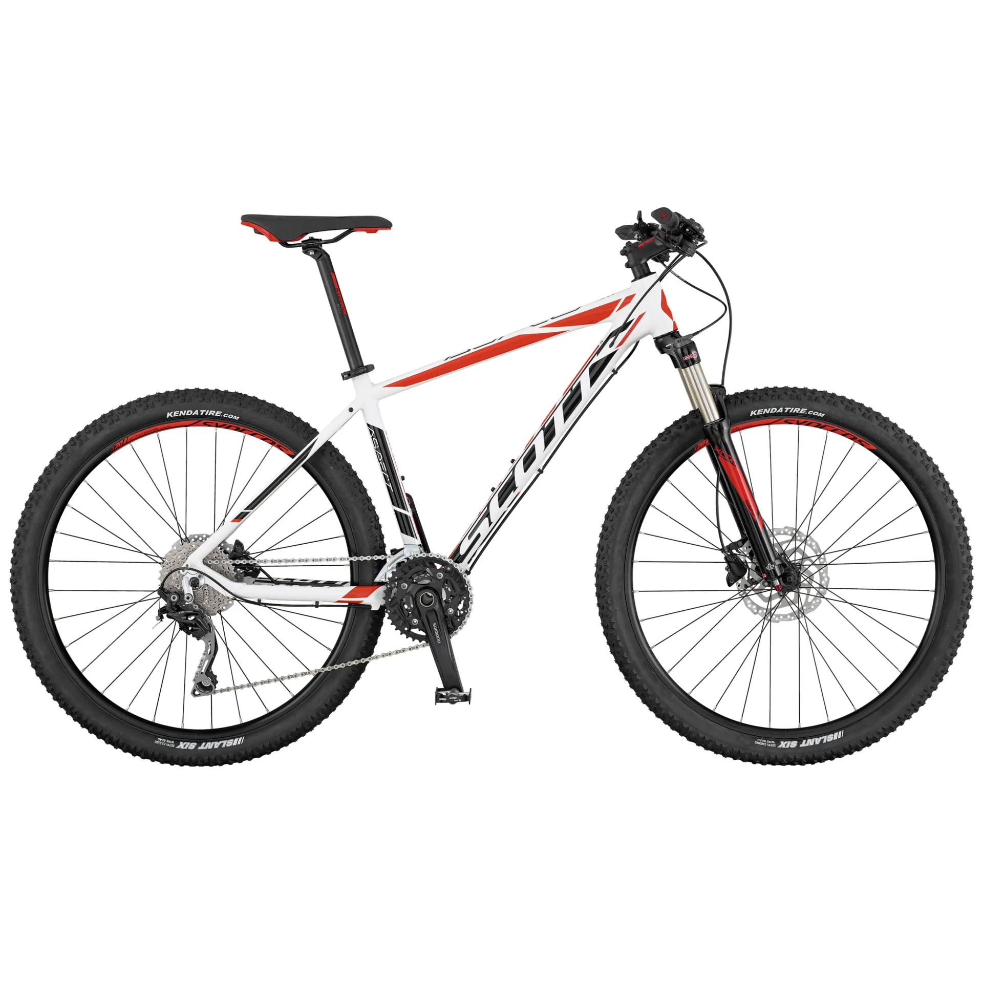 Scott Aspect 720 Mountain Bike 2017 White/Black/Red