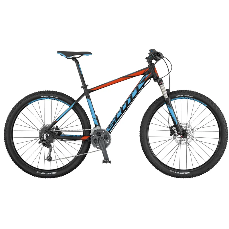 Scott Aspect 730 Mountain Bike 2017 Black/Blue/Orange