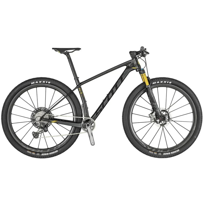 Scott Scale RC 900 SL 2019 Mountain Bike Gloss Black