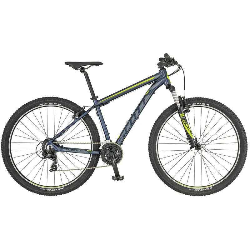 Scott Aspect 980 Mountain Bike Dark Blue / Yellow
