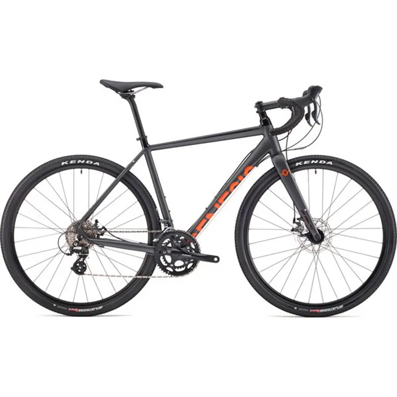 Genesis CdA 10 Gravel Bike 2017 Grey/Orange