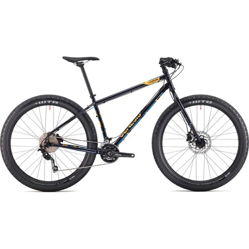 Genesis Longitude Mountain Bike 2017 Black/Yellow