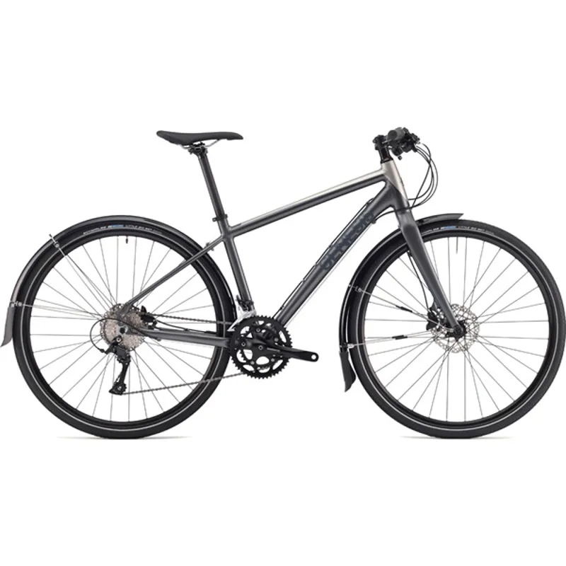 Genesis Skyline 20 Hybrid Bike 2017 Grey
