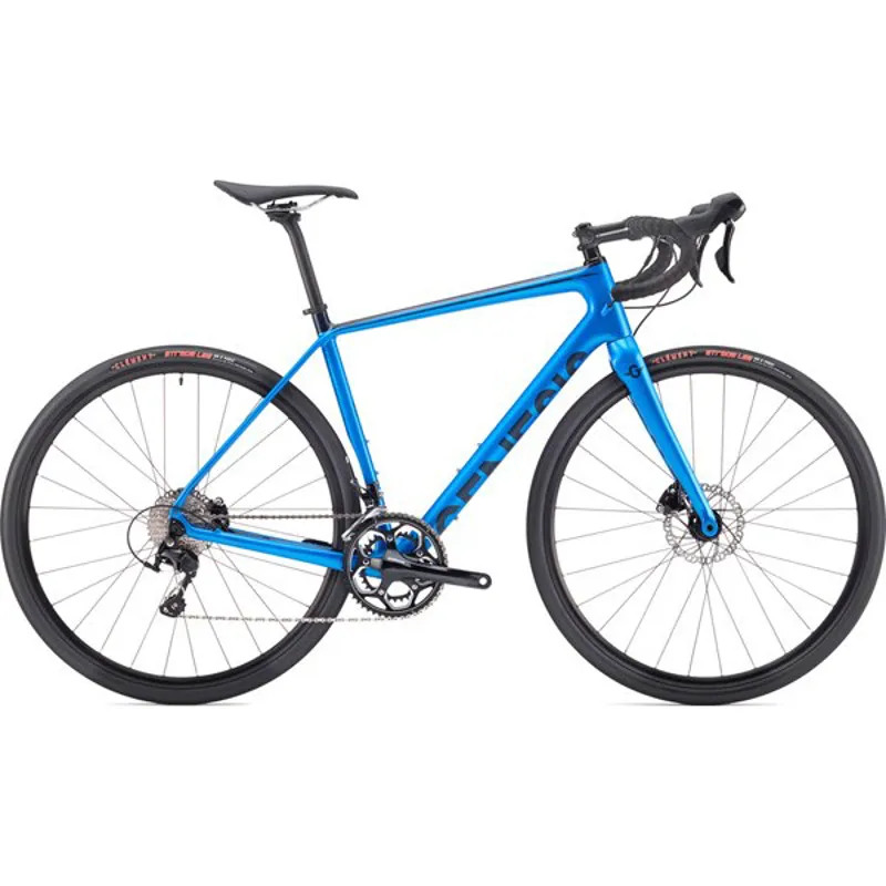 Genesis Datum 20 Road Bike 2017 Metallic Blue