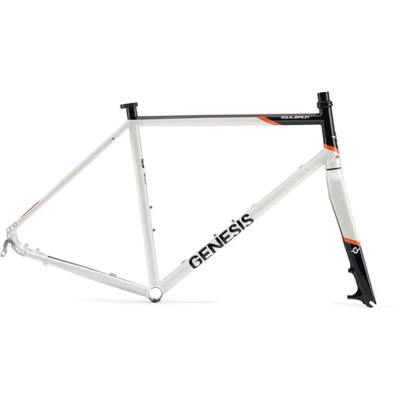 Genesis Equilibrium Disc 725 Frame 2017 White/Black