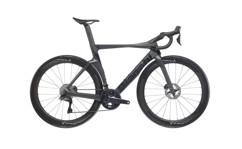 Bianchi Oltre Pro Carbon Road Bike Ultegra DI2 12S Black