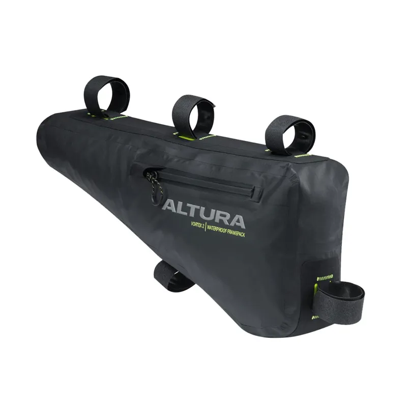 Altura Vortex 2 Waterproof Frame Bag Black 5 litre