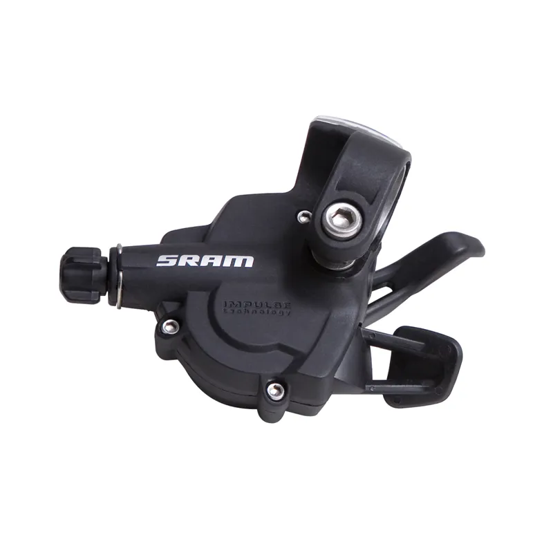 SRAM X3 7 Speed RH Trigger Shifter Black